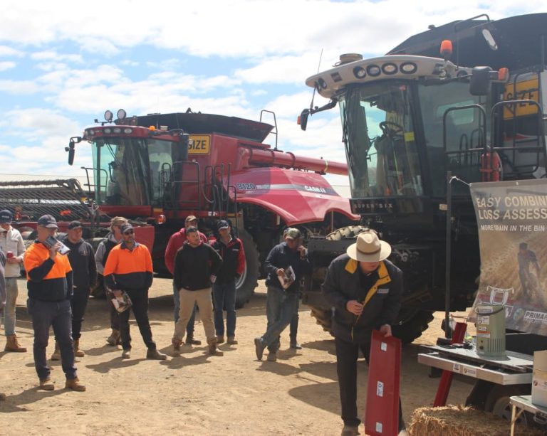 Harvester Set-Up Workshop: Blighty | Birchip Cropping Group