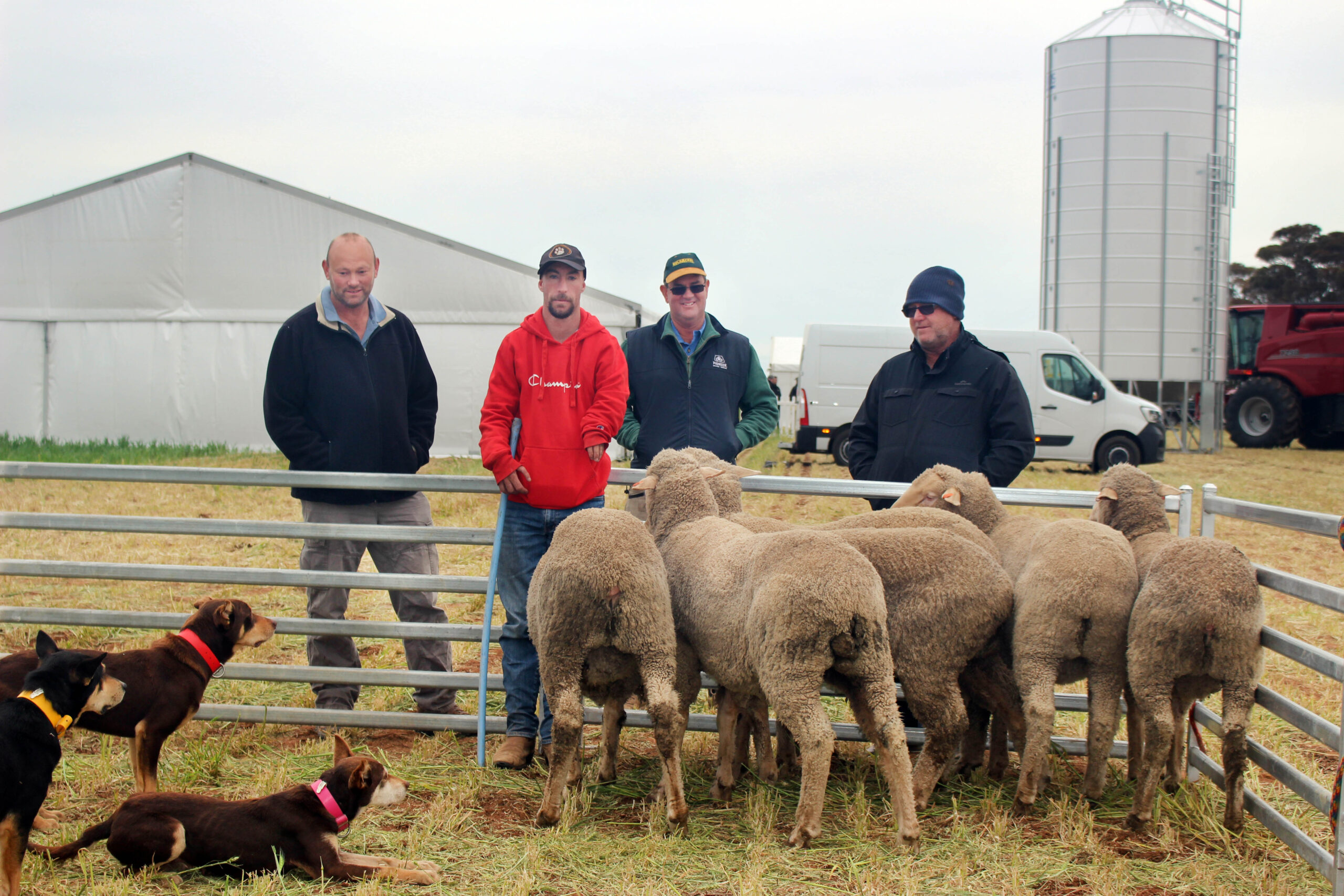 “Mind the gap”: the message from Nick Poole at BCG’s Main Field Day | Birchip Cropping Group