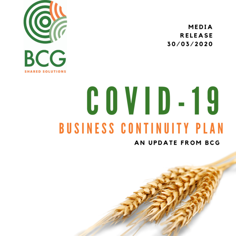 AN UPDATE FROM BCG | Birchip Cropping Group