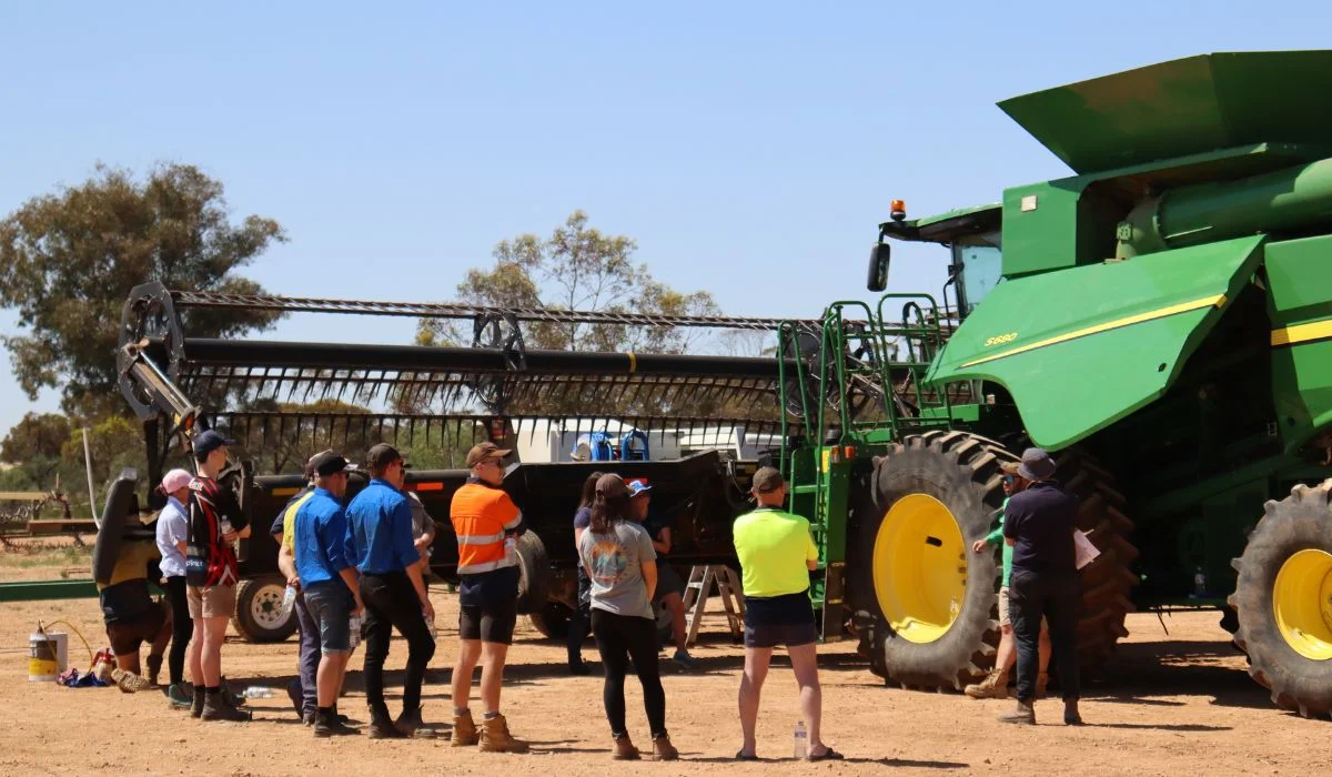 Ensuring everyone gets home safely this harvest | Birchip Cropping Group