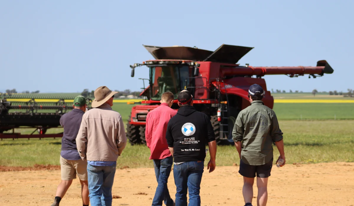 Pre-Harvest Day | Birchip Cropping Group