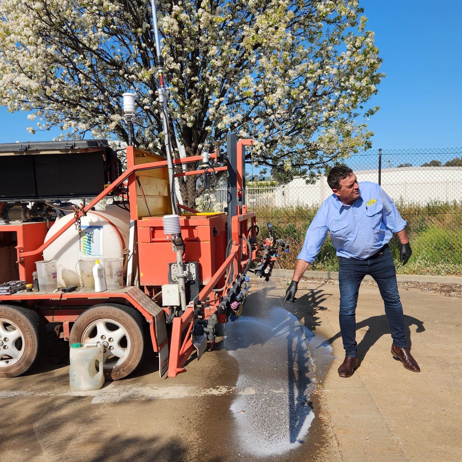 Optimising Spray Application Workshop | Birchip Cropping Group