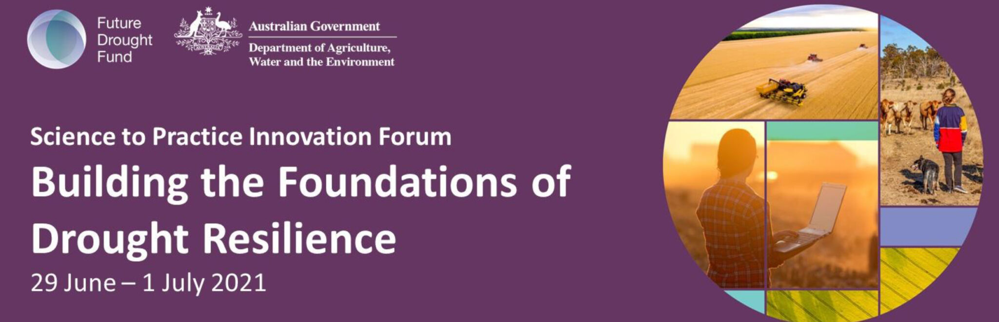 29 June to 1 July 2021 – Building the Foundations of Drought Resilience ...