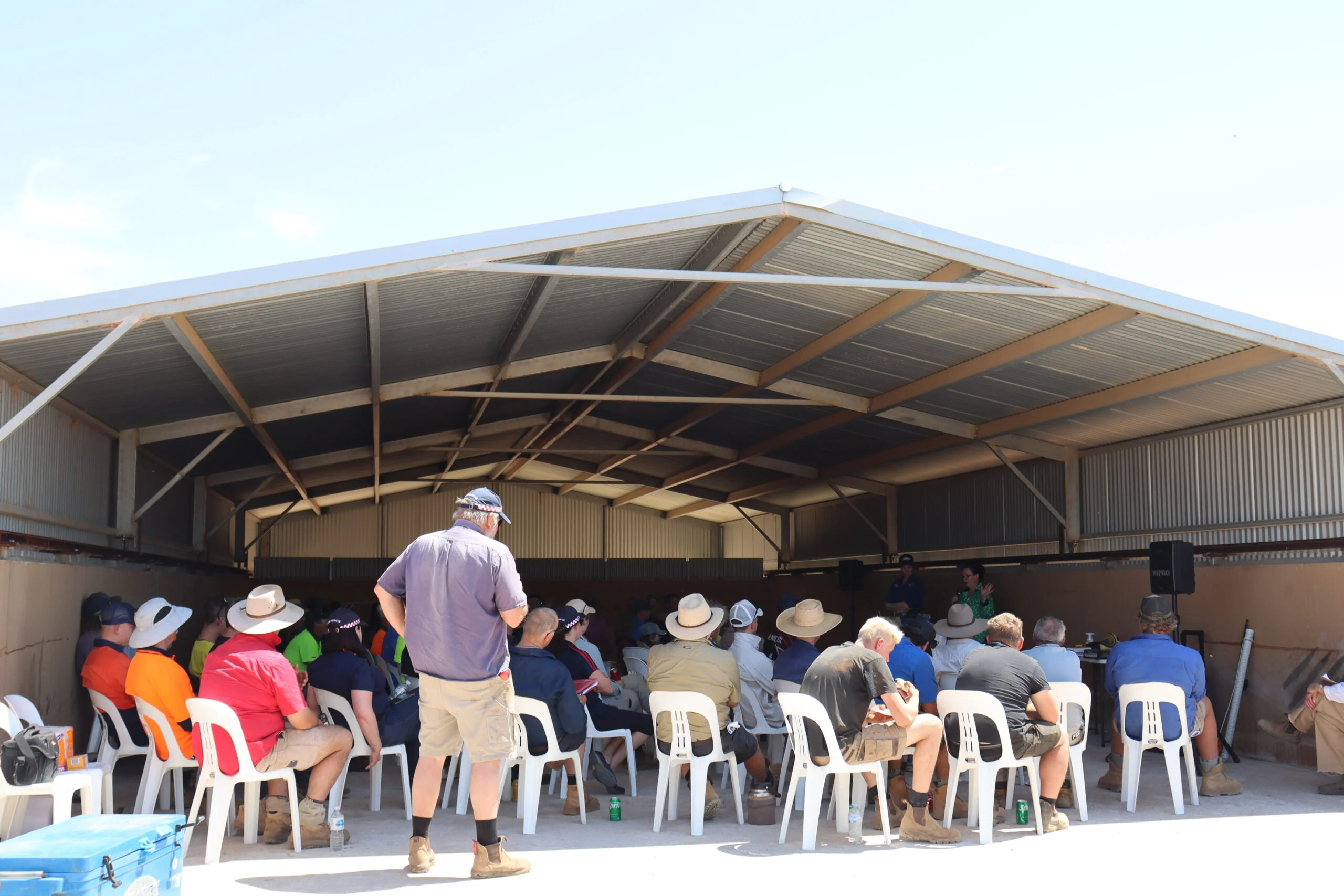 Ensuring everyone gets home safely this harvest | Birchip Cropping Group