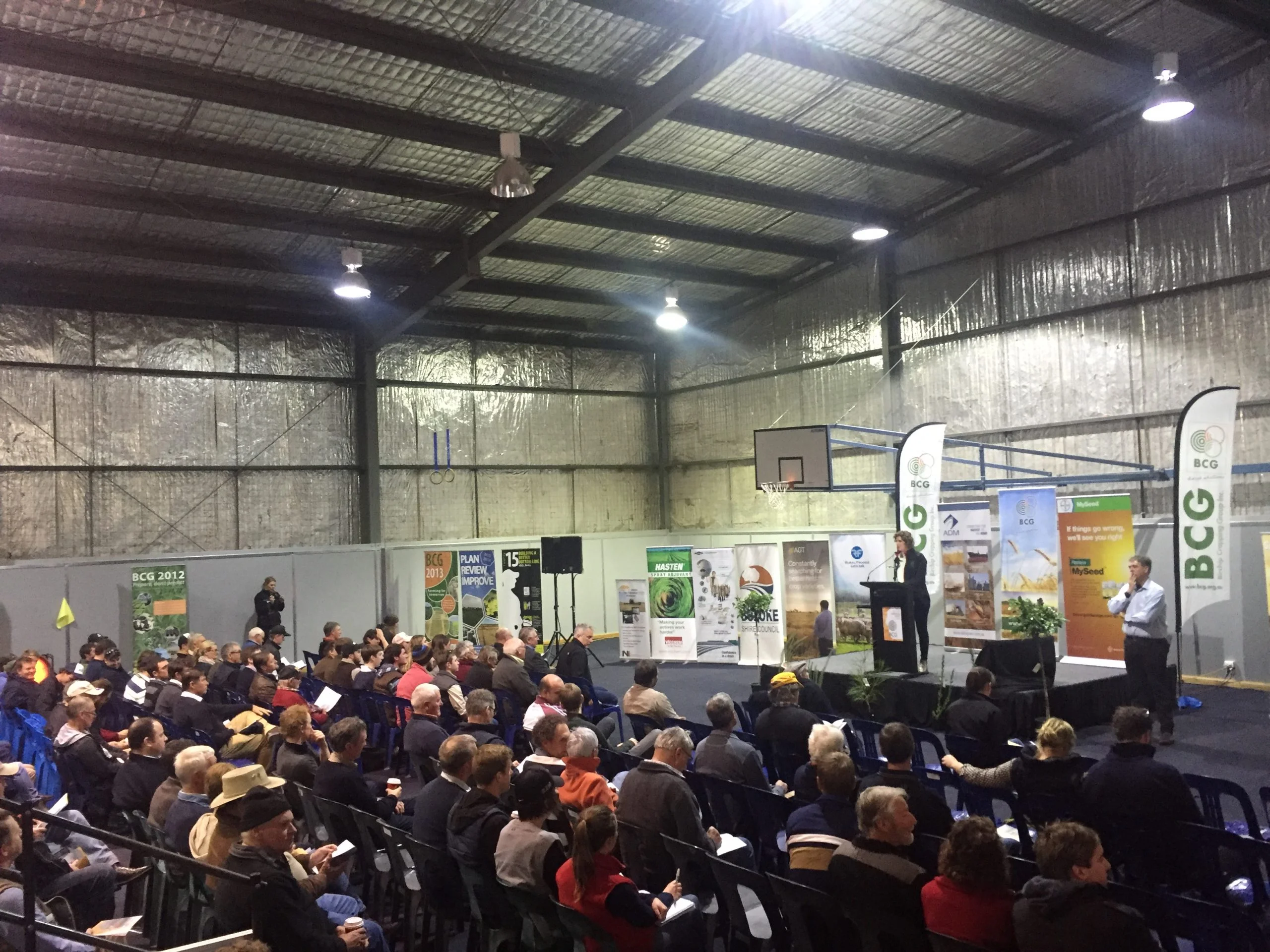 Farm businesses benefit from BCG showcase | Birchip Cropping Group
