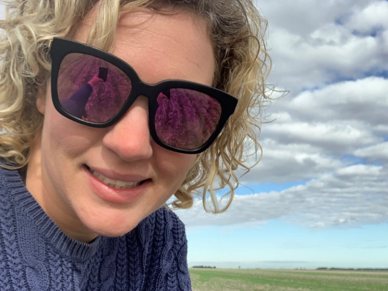 Farmer in Focus - Kate Cowan, Sheep Hills | Birchip Cropping Group