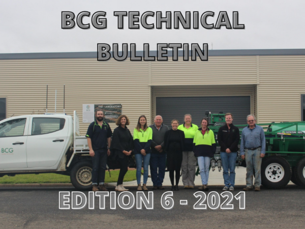 Technical Bulletin No 6. 19.7.2021 | Birchip Cropping Group
