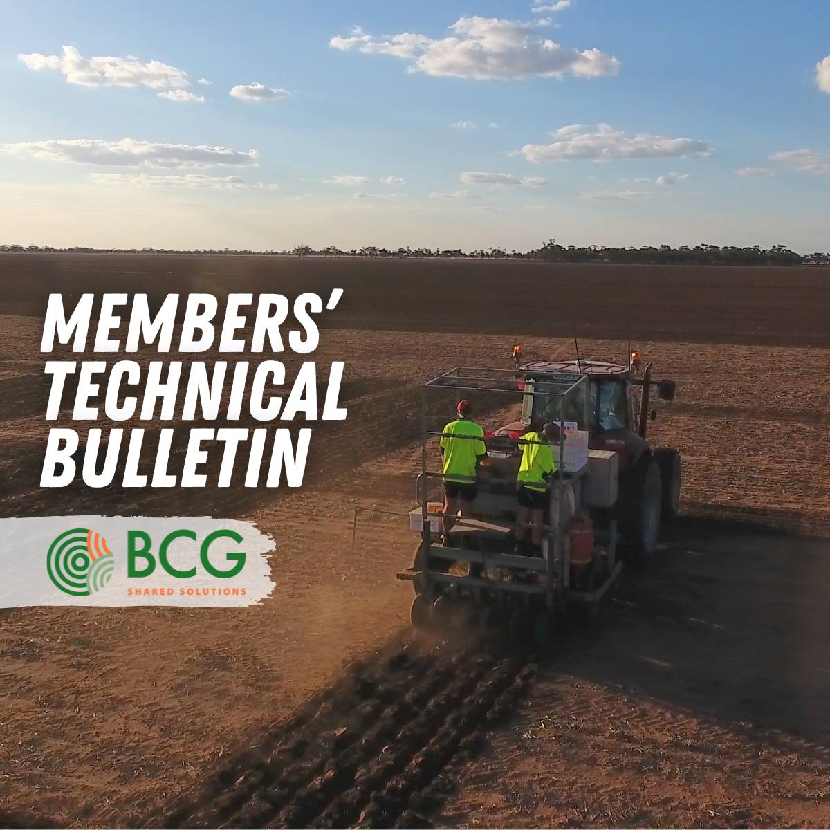Technical Bulletin No. 3 - 03.05.24 | Birchip Cropping Group