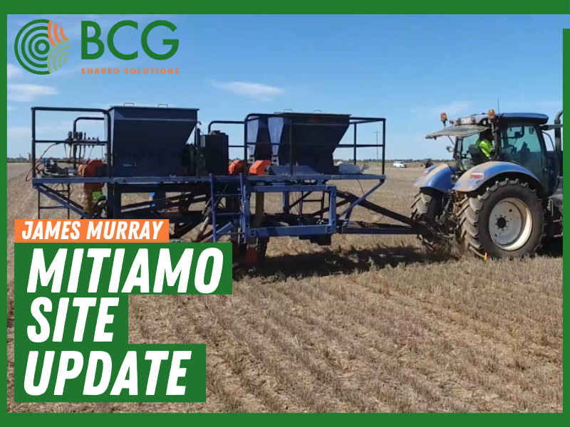 BCG Research Update - Mitiamo | Birchip Cropping Group