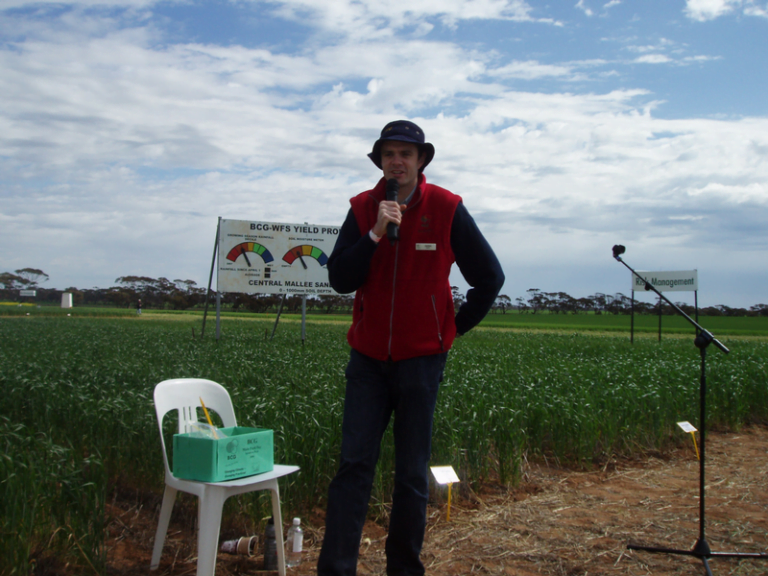 BCG Chairman awarded a Medal of the Order of Australia | Birchip ...