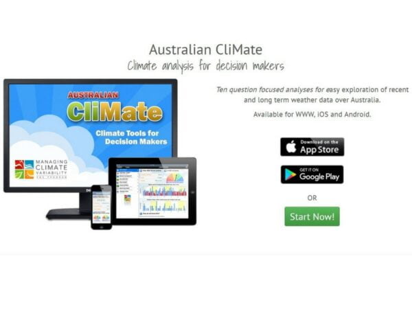 How to use the cliMate app | Birchip Cropping Group