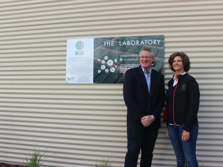 BCG new laboratory open | Birchip Cropping Group